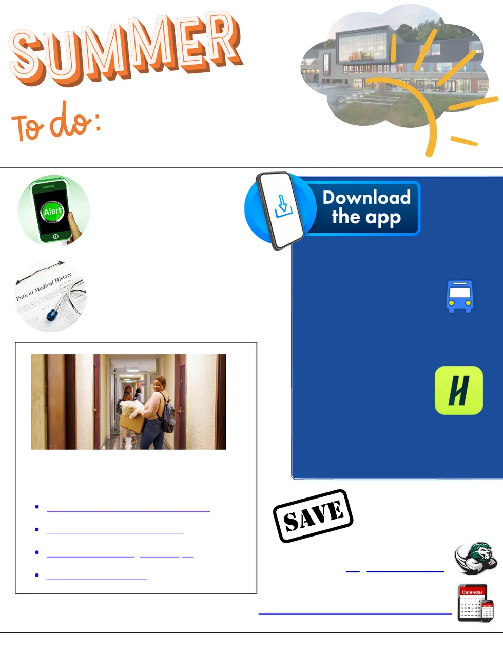 SRU Orientation Newsletter Issue 1